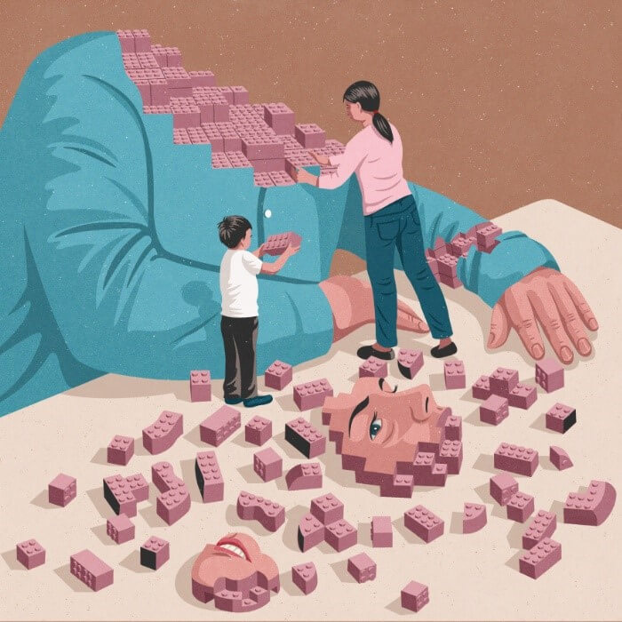 Resolving Depression Through An Artist's Eye!!!