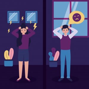 Depression vs Anxiety | Know the Difference Between Both