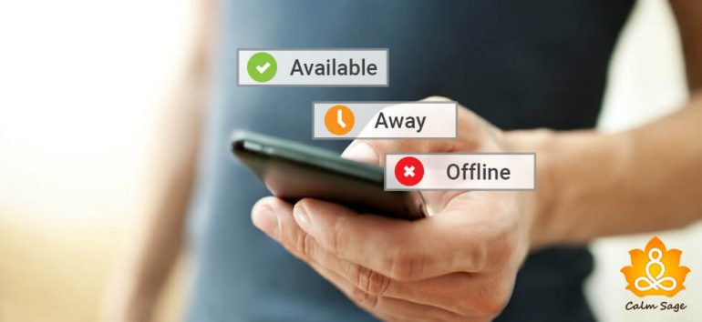 How Online Status Indicators Impact Our Behavior?