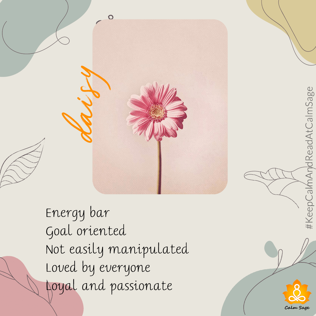 Pick your Favorite Flower and Know your Personality