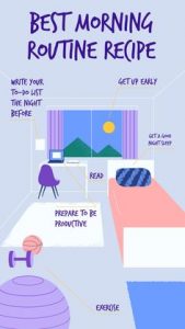 10 Healthy Morning Routine That'll Help You Keep You Calm