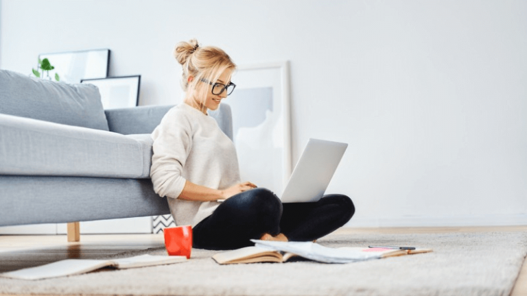 Best Place To Sit When You Are Working From Home!