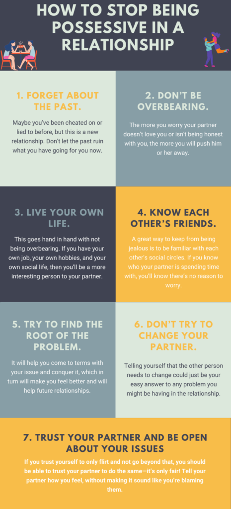 10 Ways to Deal with Possessiveness for a Happy Relationship