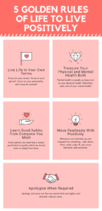 10 Golden Rules of Life to Live Positively