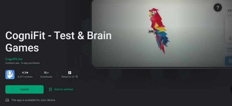 13 Best Apps For Brain Training To Improve Memory in 2025