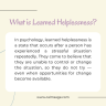 What Is Learned Helplessness, and How Do You 'Unlearn' It?