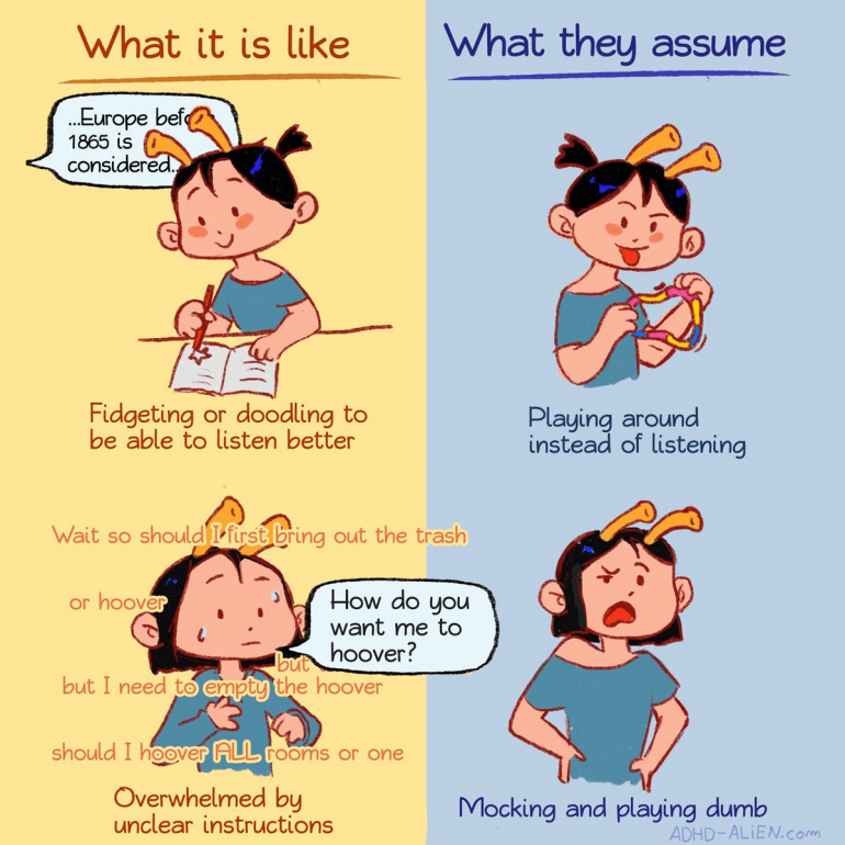 8 Signs Of ADHD In Children & Treatment