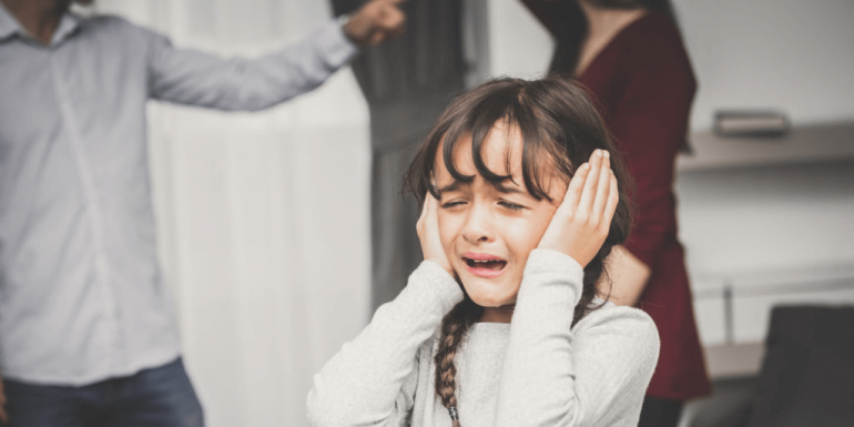 How Parents Fighting Affects a Child's Mental Health?