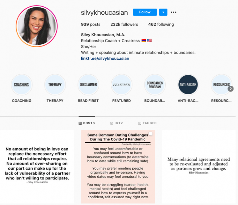 10 Best Instagram Therapists To Follow For A Stronger Relationship