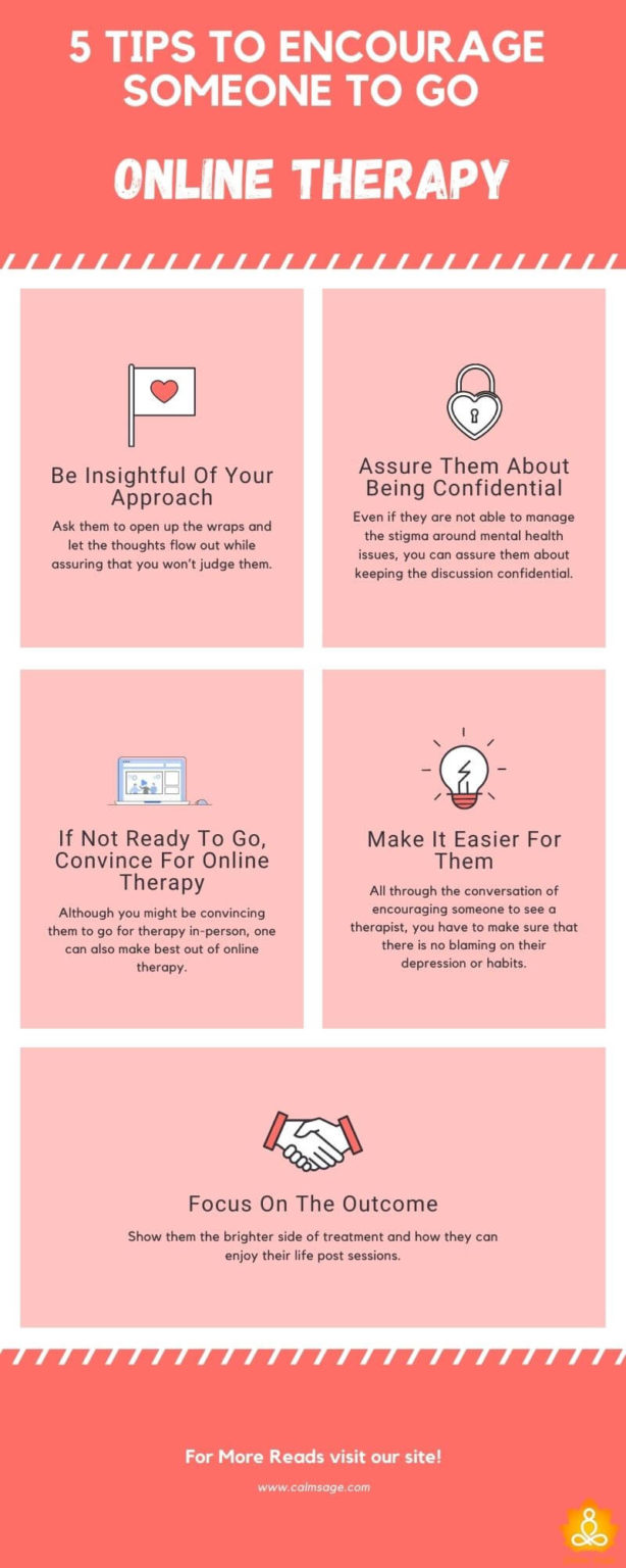 5 Tips To Encourage Someone To Go To Therapy