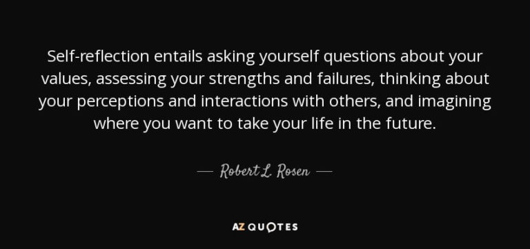 What Is Self-Reflection: Benefits, Importance & How To Practice Self ...