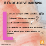 Tips To Practice Active Listening | how to be an active listener