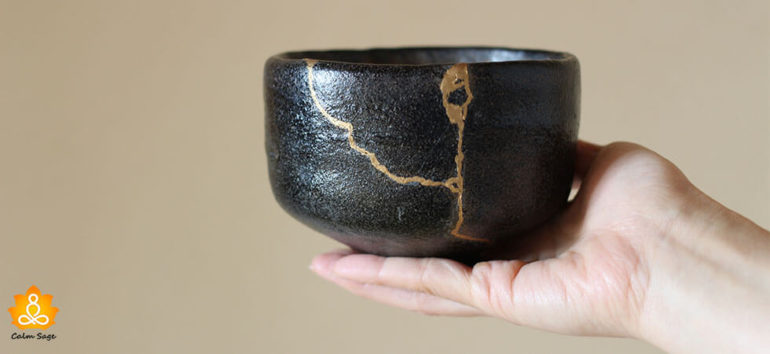 The Art of Kintsugi: Embracing Broken Things and Feelings