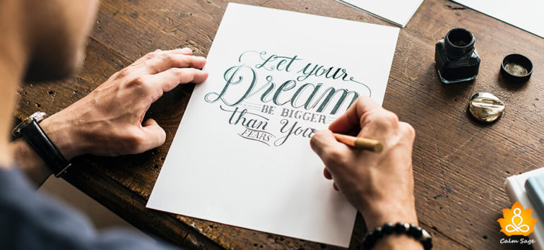 How Mindful Calligraphy Works As a Stress Reliever