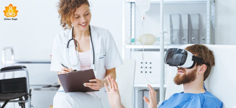 Virtual Reality Therapy Treating Mental Health With Technology