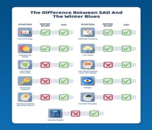 10 Easy Ways To Fight Off The Winter Blues With These Effective Tips