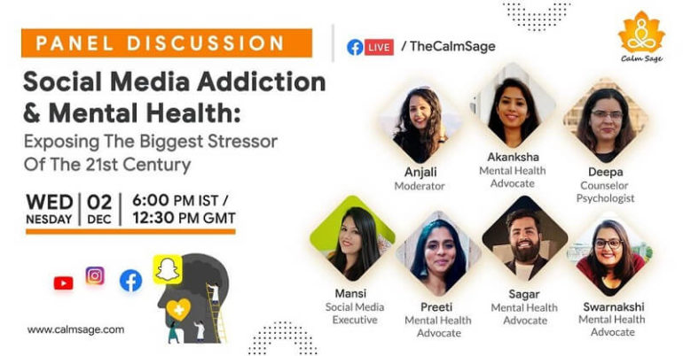 Panel Discussion : Social Media Addiction & Mental Health