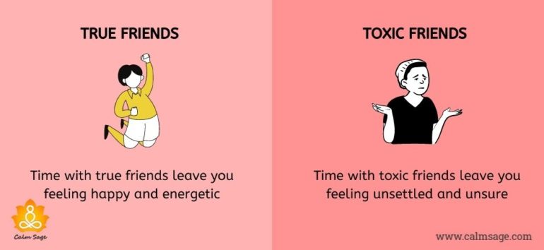 10 Signs of Toxic Friends You Need To Look Out For!