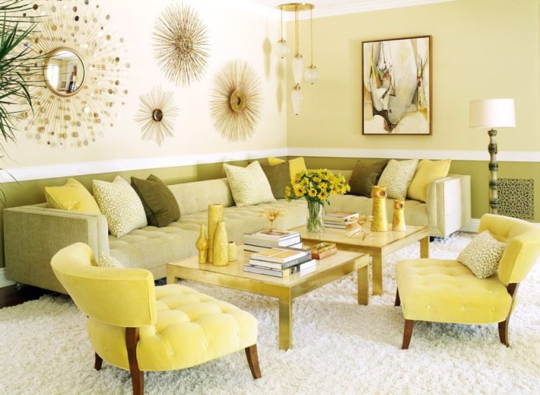 Top 7 Colors to Bring Positivity in Your Home This Year