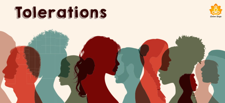 Know Your Tolerations and Ways To Eliminate Them| Detox Your life NOW