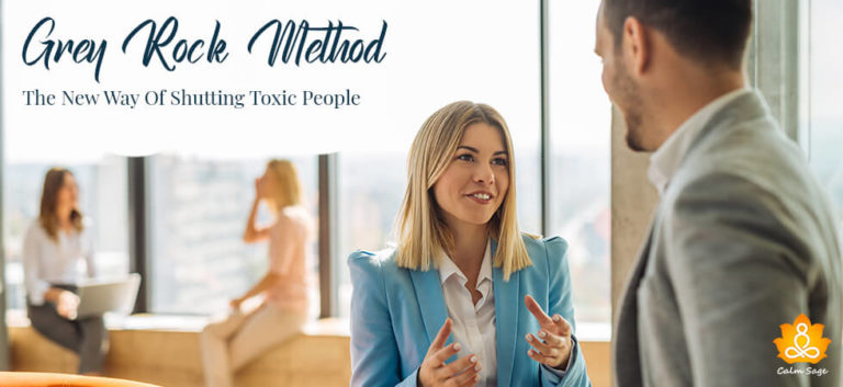 Grey Rock Method: The New Way Of Shutting Toxic People