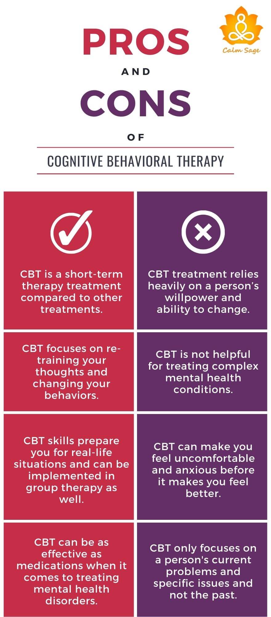 The Pros Cons Of Cognitive Behavioral Therapy CBT 