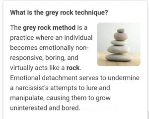 Grey Rock Method: The New Way Of Shutting Toxic People