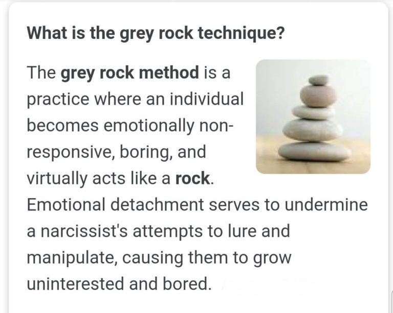 Grey Rock Method: The New Way Of Shutting Toxic People