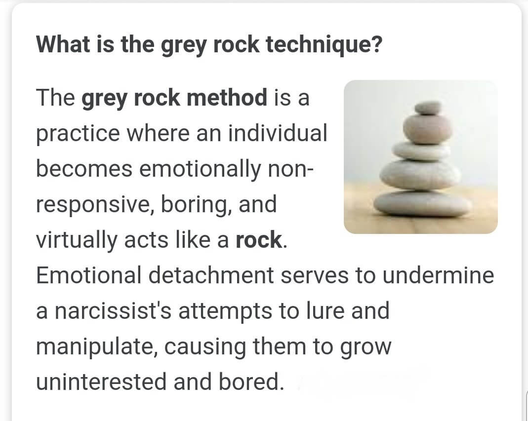 Grey Rock Method: The New Way Of Shutting Toxic People