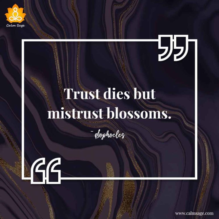 8 Signs You Have Trust Issues | How to Get Over Trust Issues