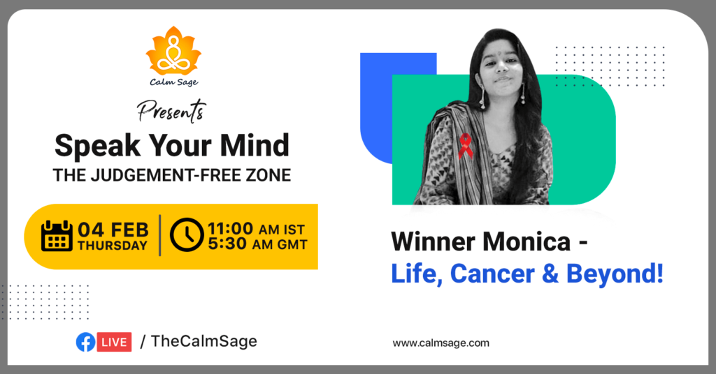 Life with and Beyond Cancer : In conversation with a survivor