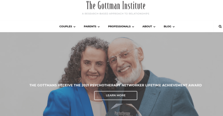 What is Gottman Method Of Couples Therapy | Principles and Benefits