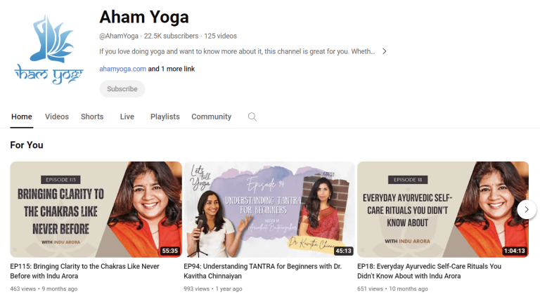 17 Best YouTube Yoga Channels To Learn Yoga for 2025