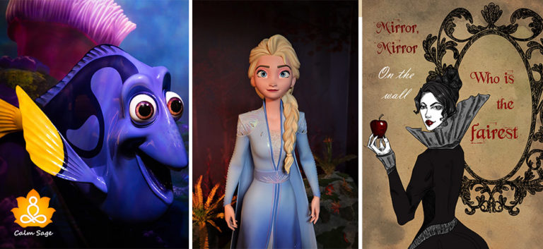 Understanding Mental Health Disorders Through Childhood Animated Characters