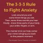 The 333 Rule For Anxiety: What Is It And How It Helps