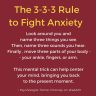 The 333 Rule For Anxiety: What Is It And How It Helps