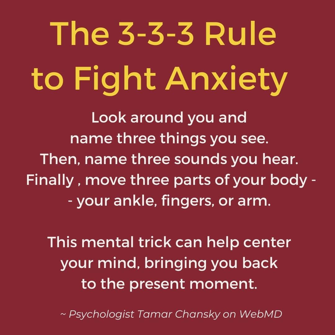 The 333 Rule For Anxiety: What Is It And How It Helps