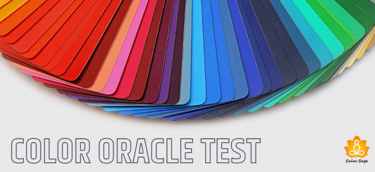 This Viral Color Oracle Test Is The Personality Test You Need To Take NOW!