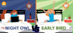 Night Owls V/S Early Birds: Who Is Better?