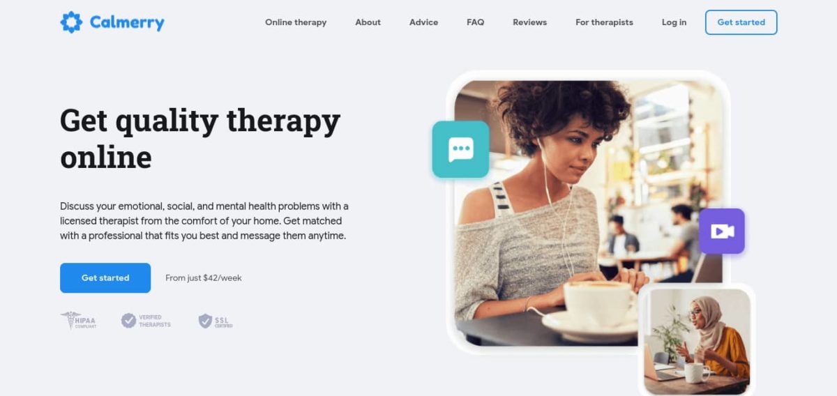 Calmerry Review : Pros & Cons, Cost, & How to Get Started