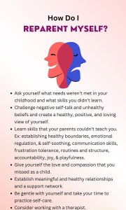 What Is Reparenting: Learn How To Re-Parent Yourself!