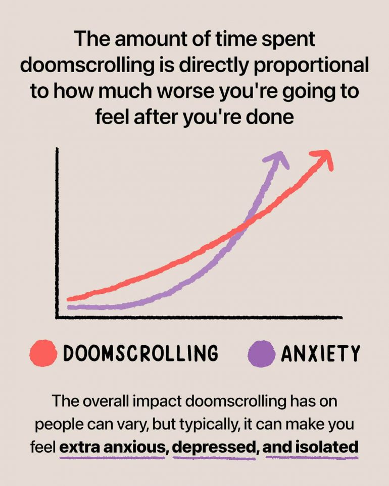 What is Doomscrolling : 7 Expert Tips To Stop Doomscrolling