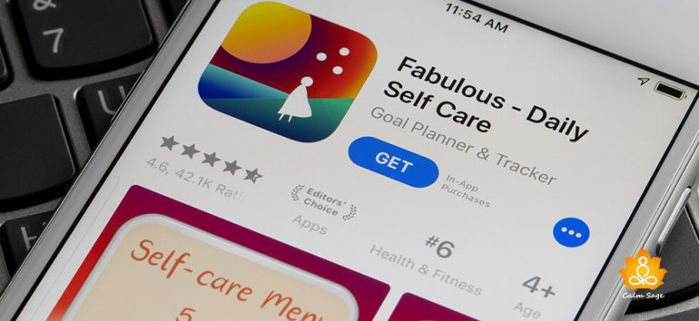 Fabulous App Review: A Fab App For Self-Care
