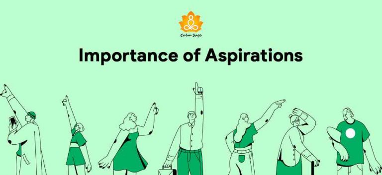 The Importance Of Having Aspirations #Inspirations_Follows_Aspirations