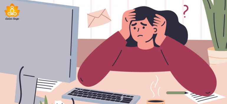 Feel Anxious At Work? Here’s How To Overcome Work Anxiety?