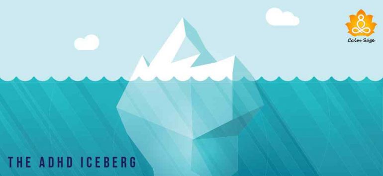 Exploring The ADHD Iceberg : Visible and Invisible Symptoms