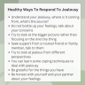 10 Ways To Express Jealousy In A Healthy Way.