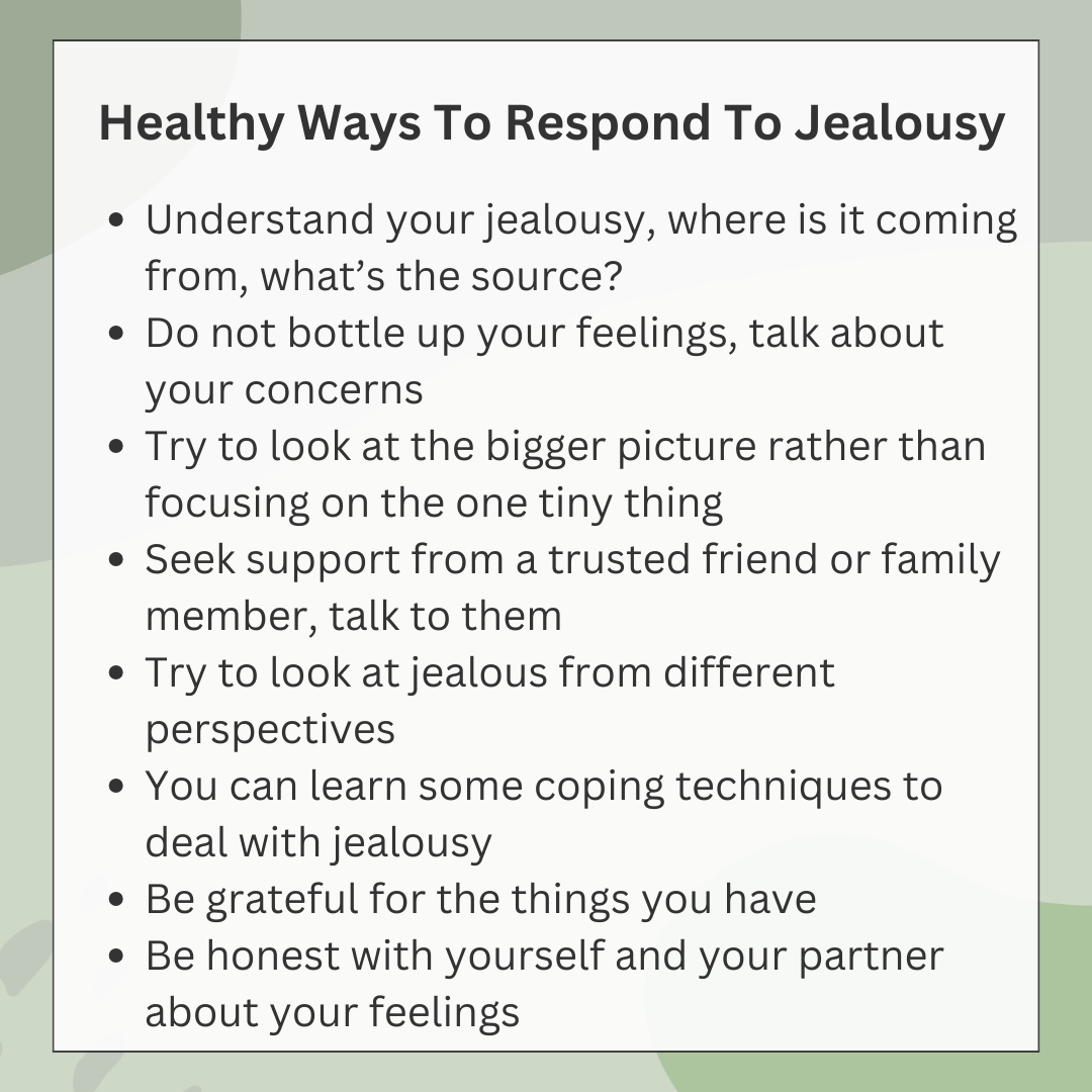 10 Ways To Express Jealousy In A Healthy Way.