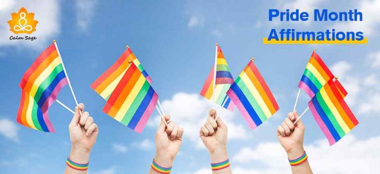 41 Affirmations For The Pride Month