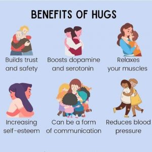 7 Miraculous Benefits of Hugging : Why hugging someone feel Good?